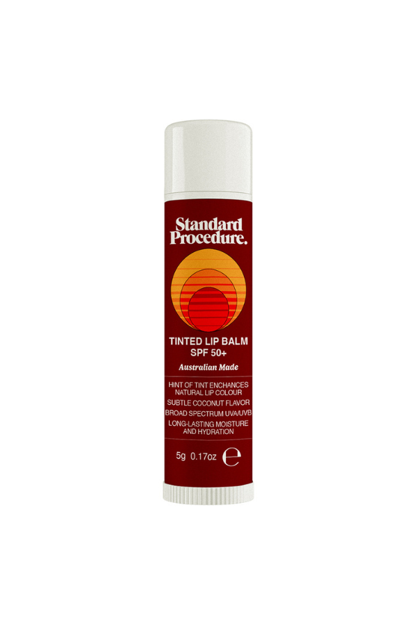 Standard Procedure SPF50+ Tinted Lip Balm – Chasing Sundays