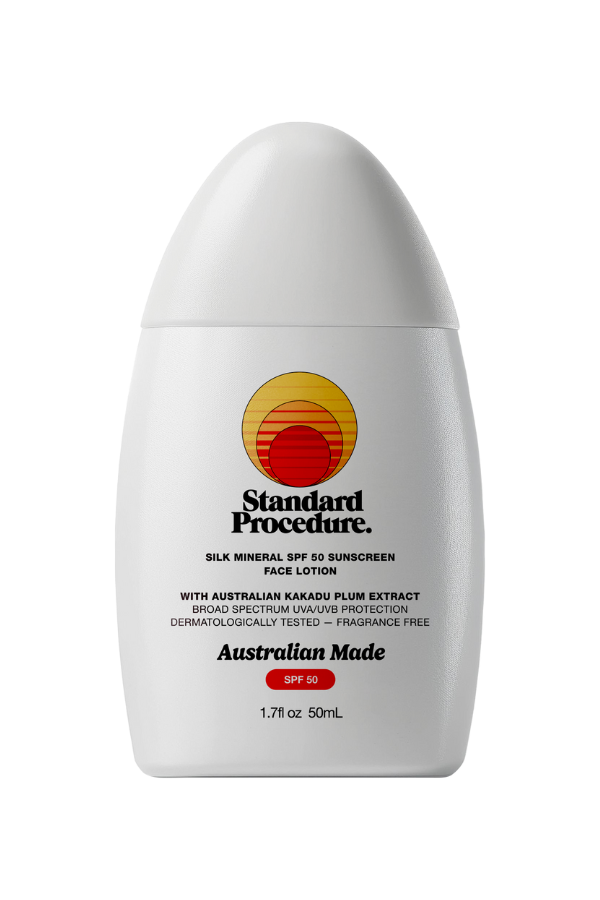 Standard Procedure - Silk Mineral SPF 50 Sunscreen – Chasing Sundays