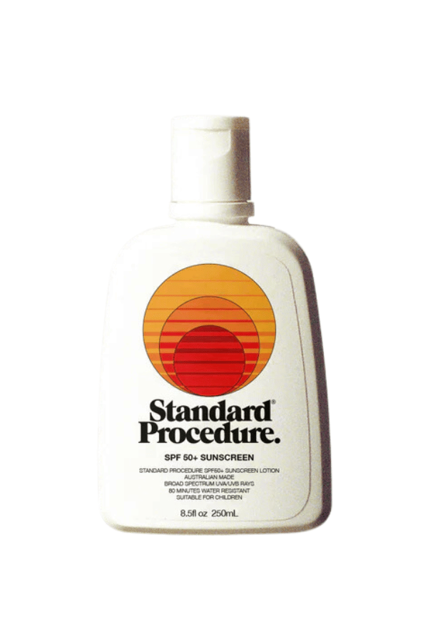 Standard Procedure SPF 50+ Sunscreen 250ml – Chasing Sundays