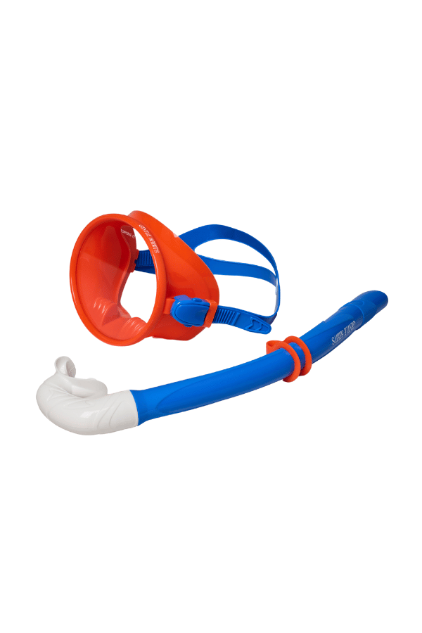 Gentle Habits Dive Mask & Snorkel Set - Retro – Chasing Sundays