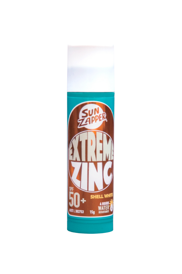 Extreme Sun Zinc Stick SPF 50+ - Shell White – Chasing Sundays