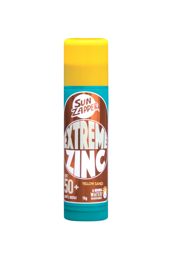 Extreme Sun Zinc Stick SPF 50+ - Yellow Sand – Chasing Sundays