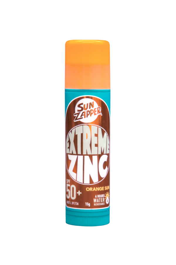 Extreme Sun Zinc Stick SPF 50+ - Orange Sun – Chasing Sundays