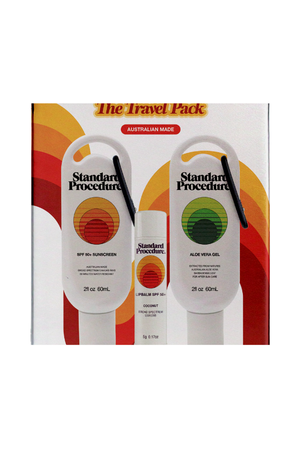Standard Procedure - Travel Gift Box Set – Chasing Sundays