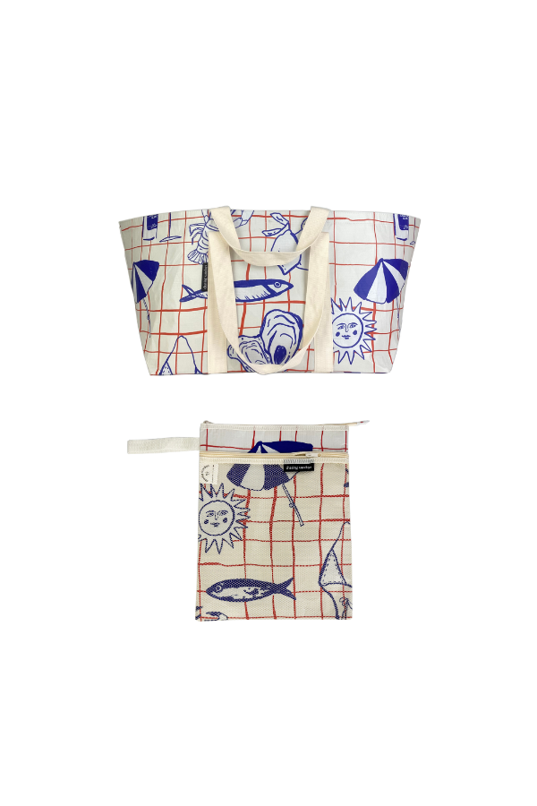 Tote & Wet Bag Combo Euro Summer – Chasing Sundays